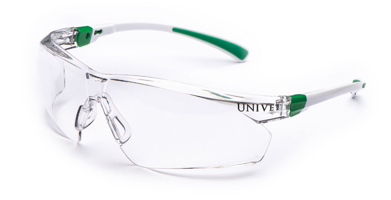 Ochelari de protecție Univet 506 UP Clear Plus 1 & Bunzl Romania