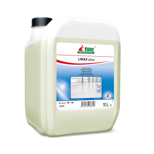 LINAX plus - Detergent universal 10L & Bunzl Romania